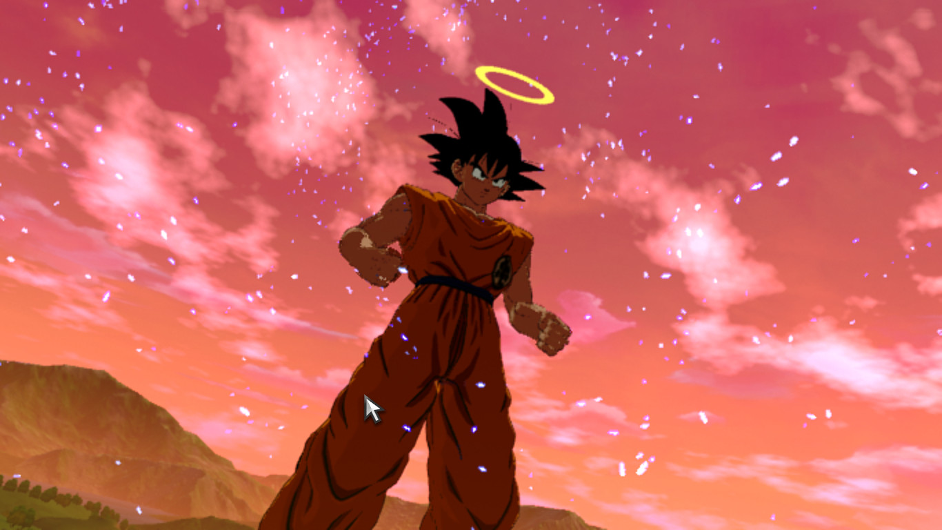 Goku (Z - Early) Ultra Instinct -Sign- Mod for Dragon Ball: Sparking ...