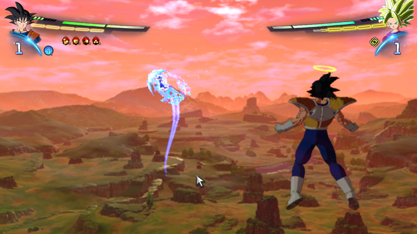 Goku (Z - Early) Ultra Instinct -Sign- Mod for Dragon Ball: Sparking ...