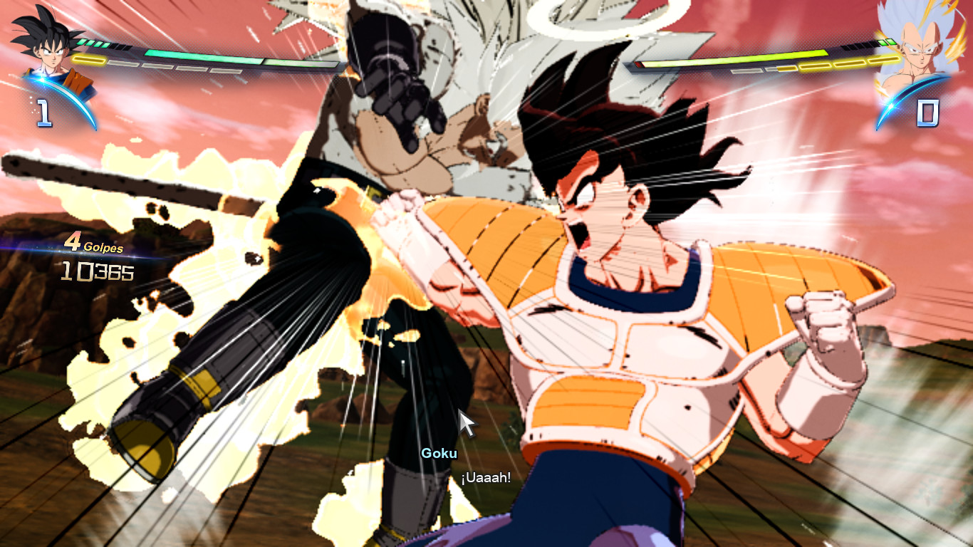 Goku (Z - Early) Ultra Instinct -Sign- Mod for Dragon Ball: Sparking ...