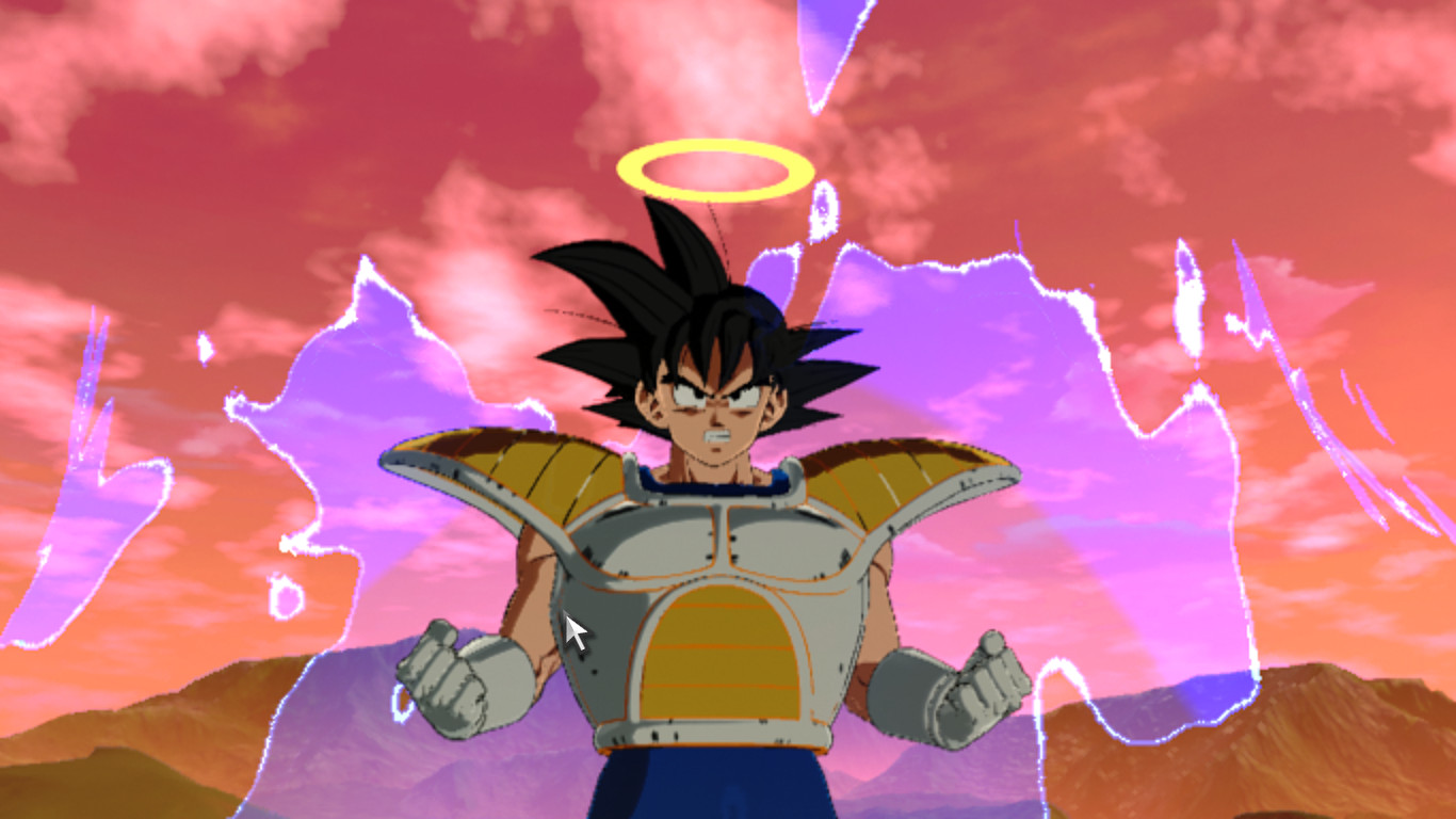 Goku (Z - Early) Ultra Instinct -Sign- Mod for Dragon Ball: Sparking ...