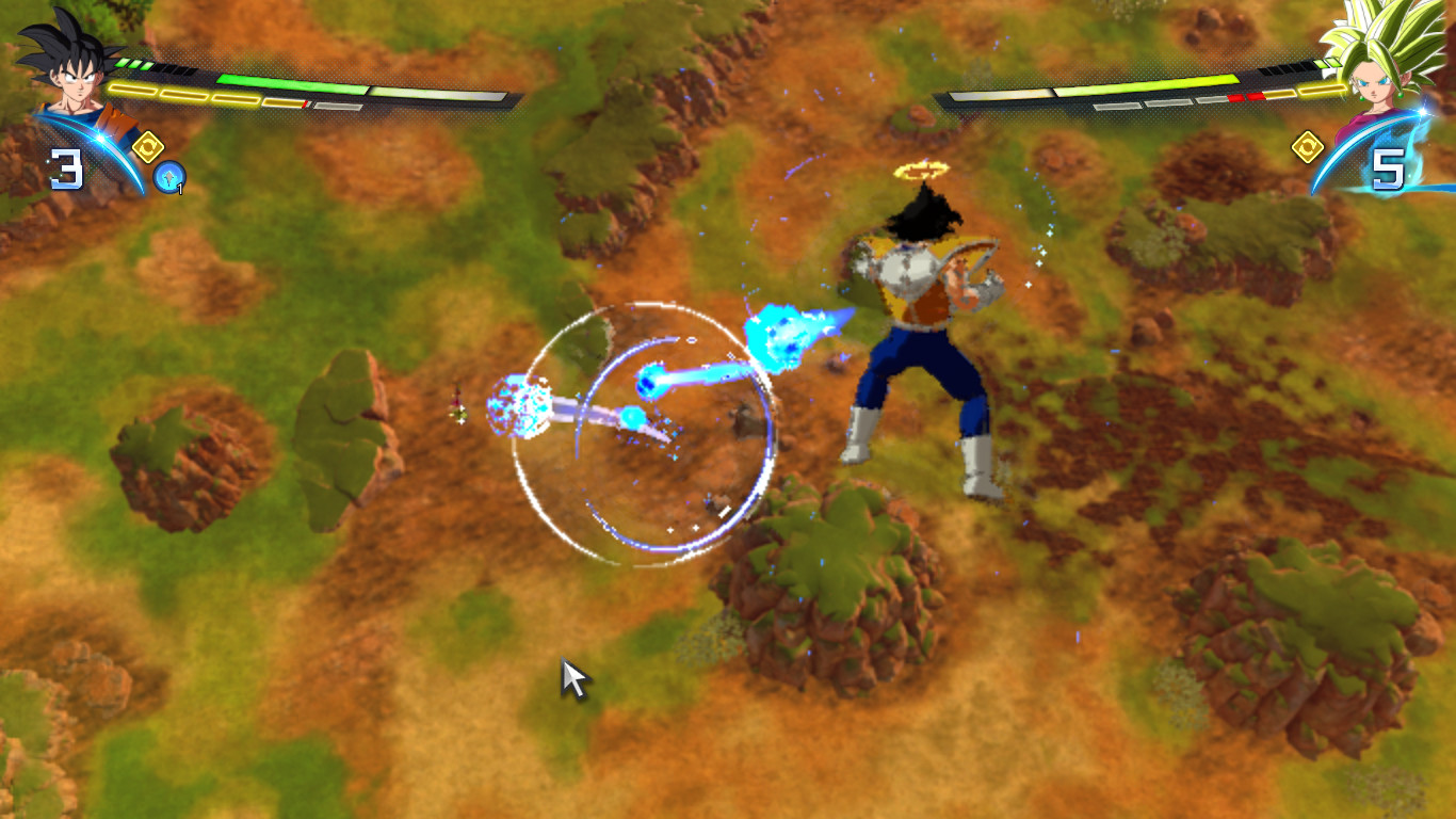 Goku (Z - Early) Ultra Instinct -Sign- Mod for Dragon Ball: Sparking ...