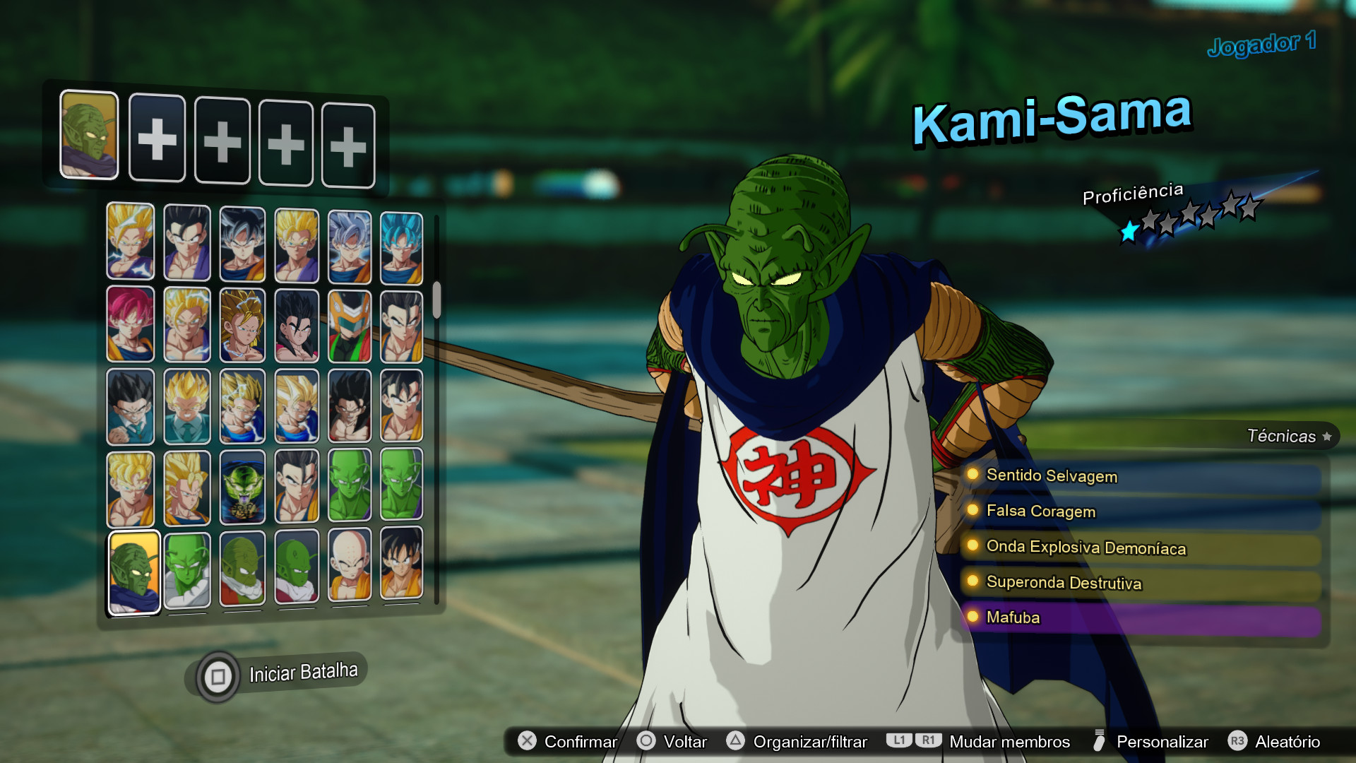 Kami-Sama (New Slot) Mod for Dragon Ball: Sparking! ZERO | DBSZ Mods