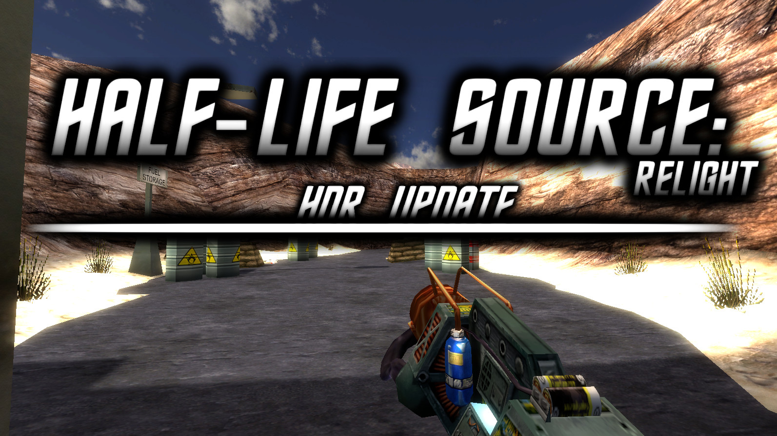 Half-Life: Relight Mod for Half-Life: Source | HL:S Mods