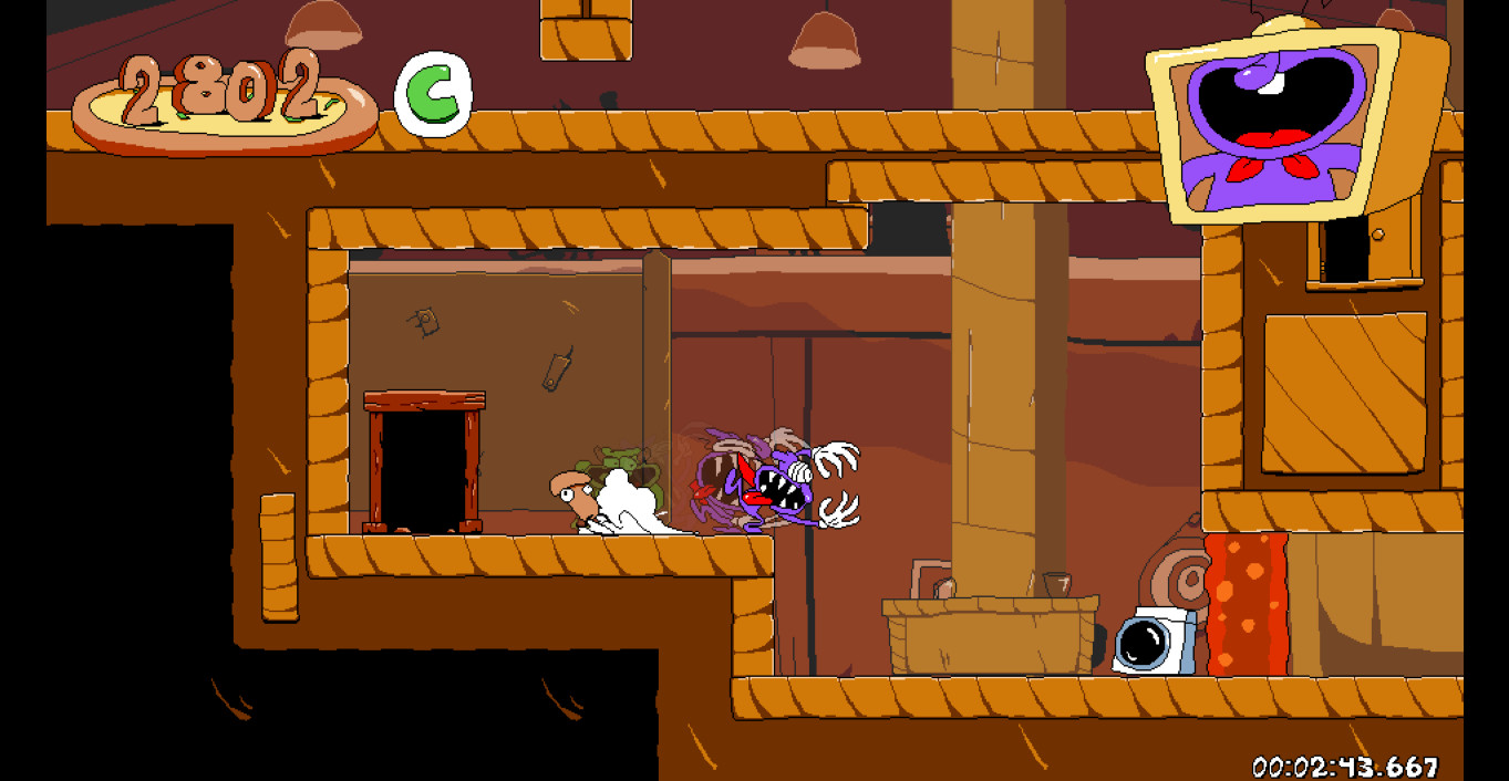 Restored Old Noise Sprites + Palettes Mod for Pizza Tower | PT Mods