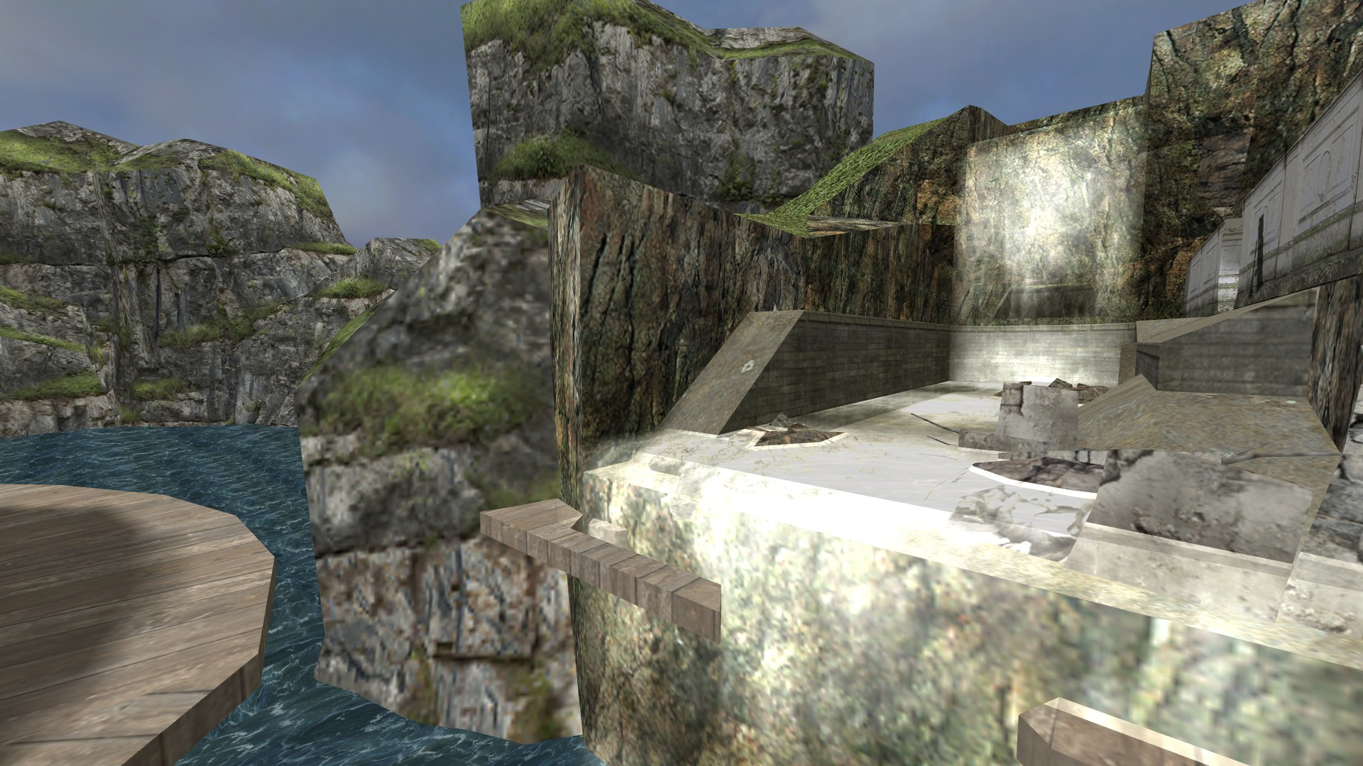 de_coastalpalace_cso Mod for Counter-Strike 1.6 | CS1.6 Mods