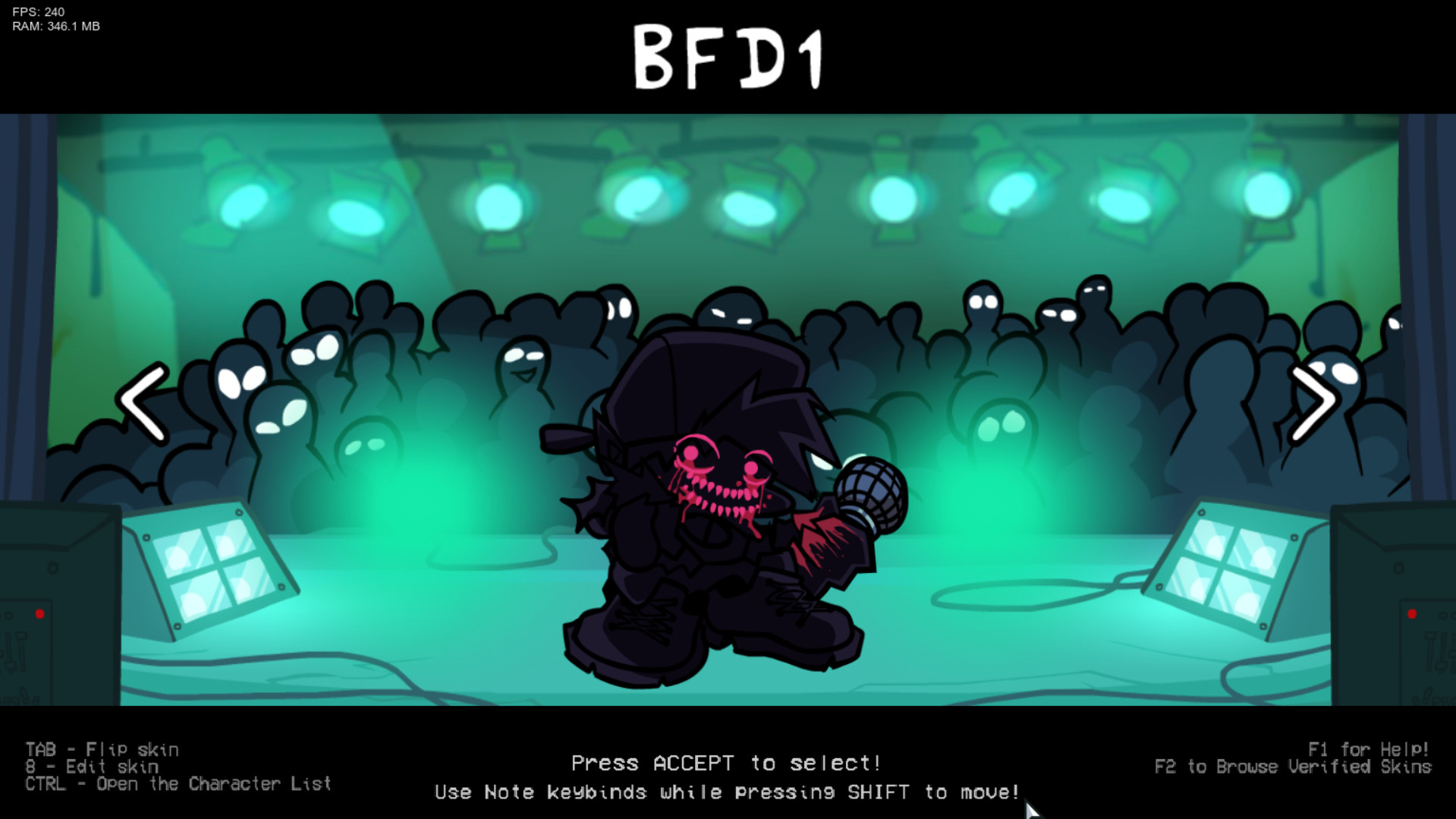 Playable Corruption Bfs Mod for Friday Night Funkin' | FNF Mods