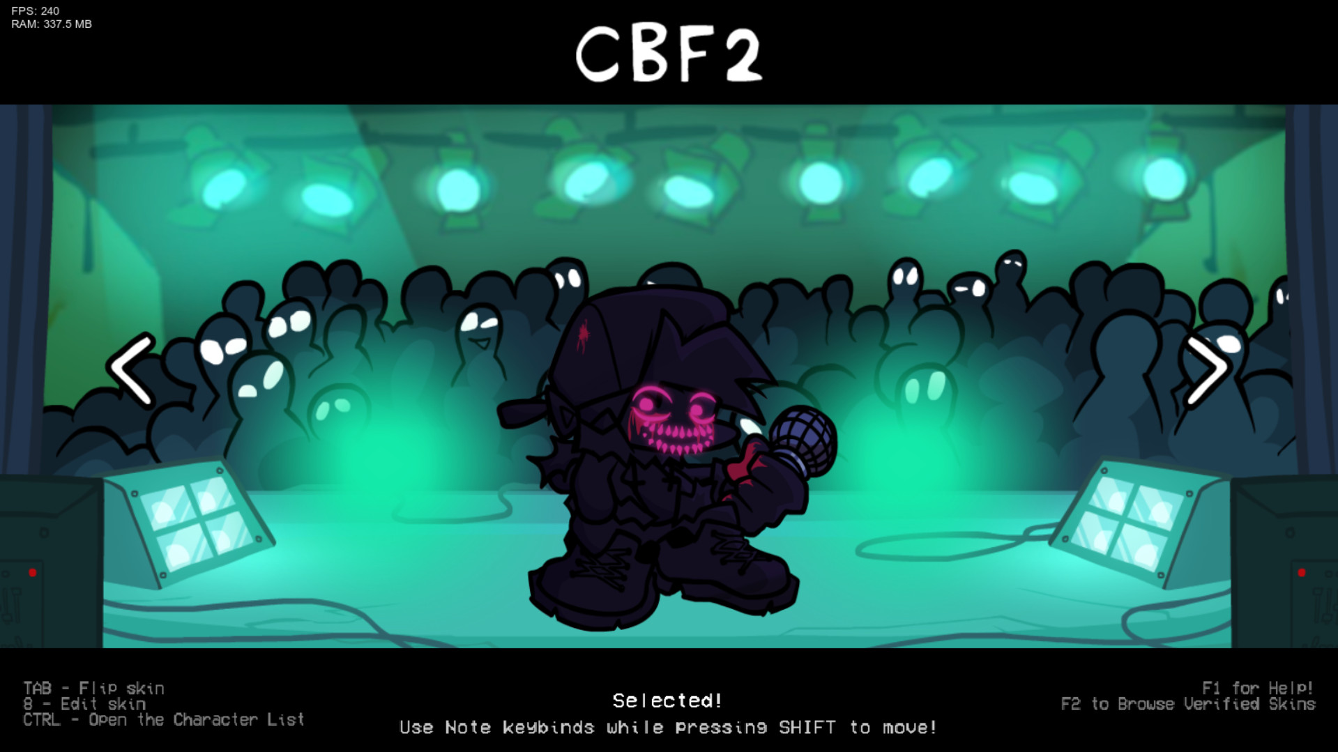 Playable Corruption Bfs Mod for Friday Night Funkin' | FNF Mods