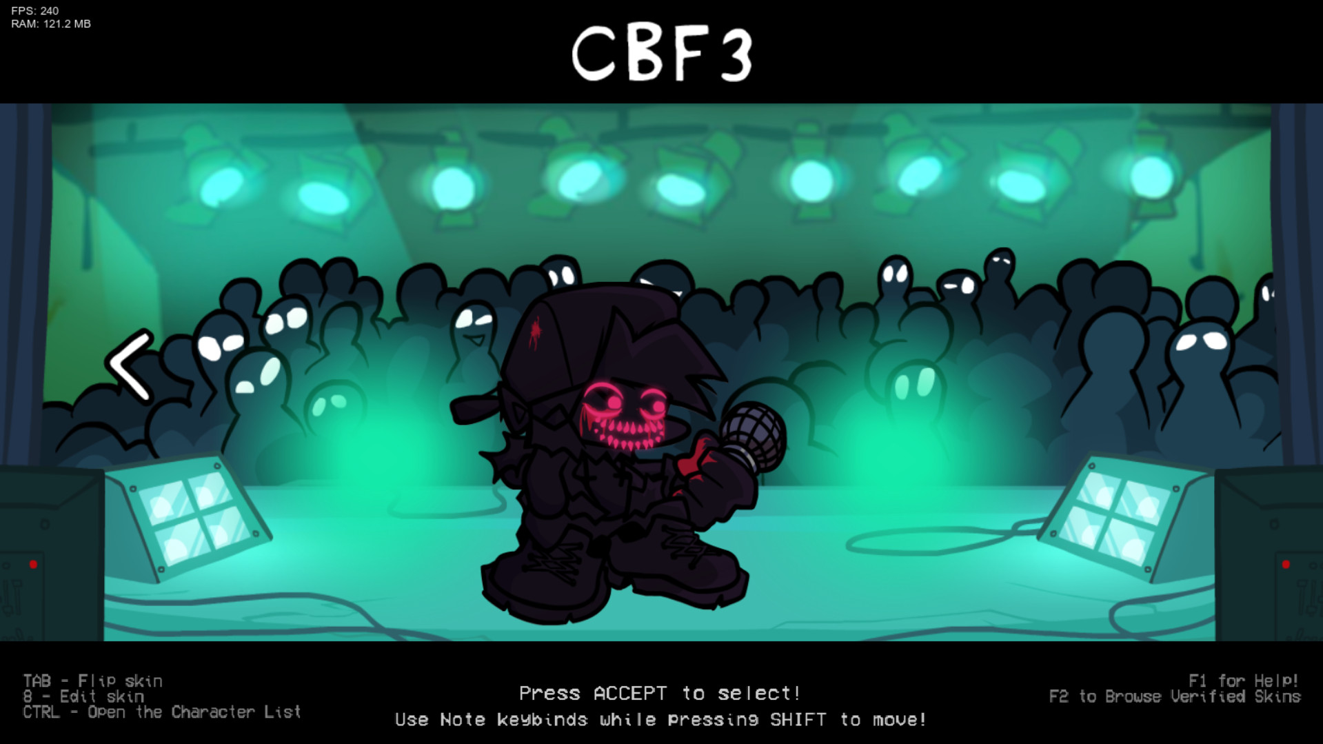 Playable Corruption Bfs Mod for Friday Night Funkin' | FNF Mods