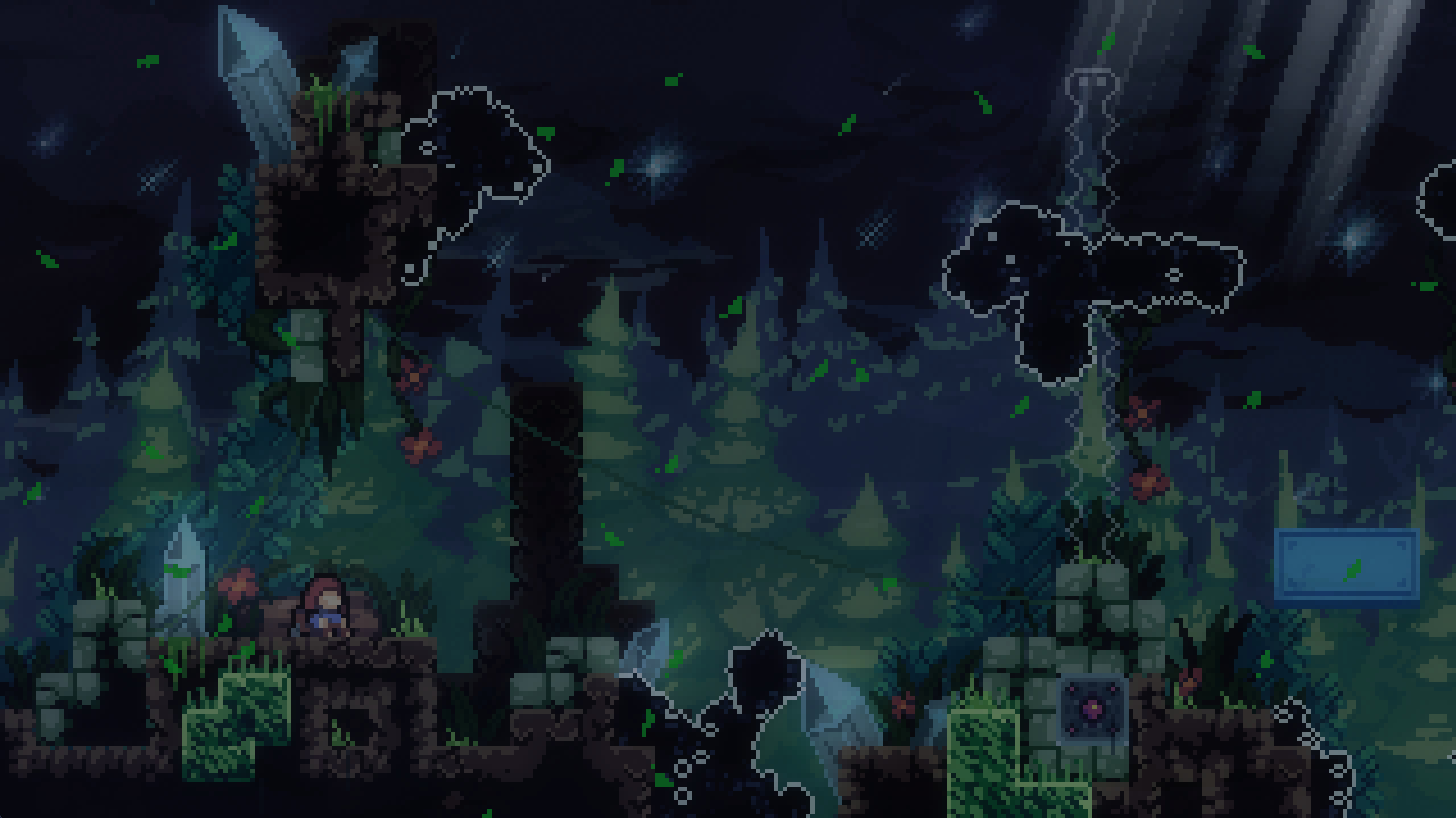 Forest of Trees Mod for Celeste | Celeste Mods