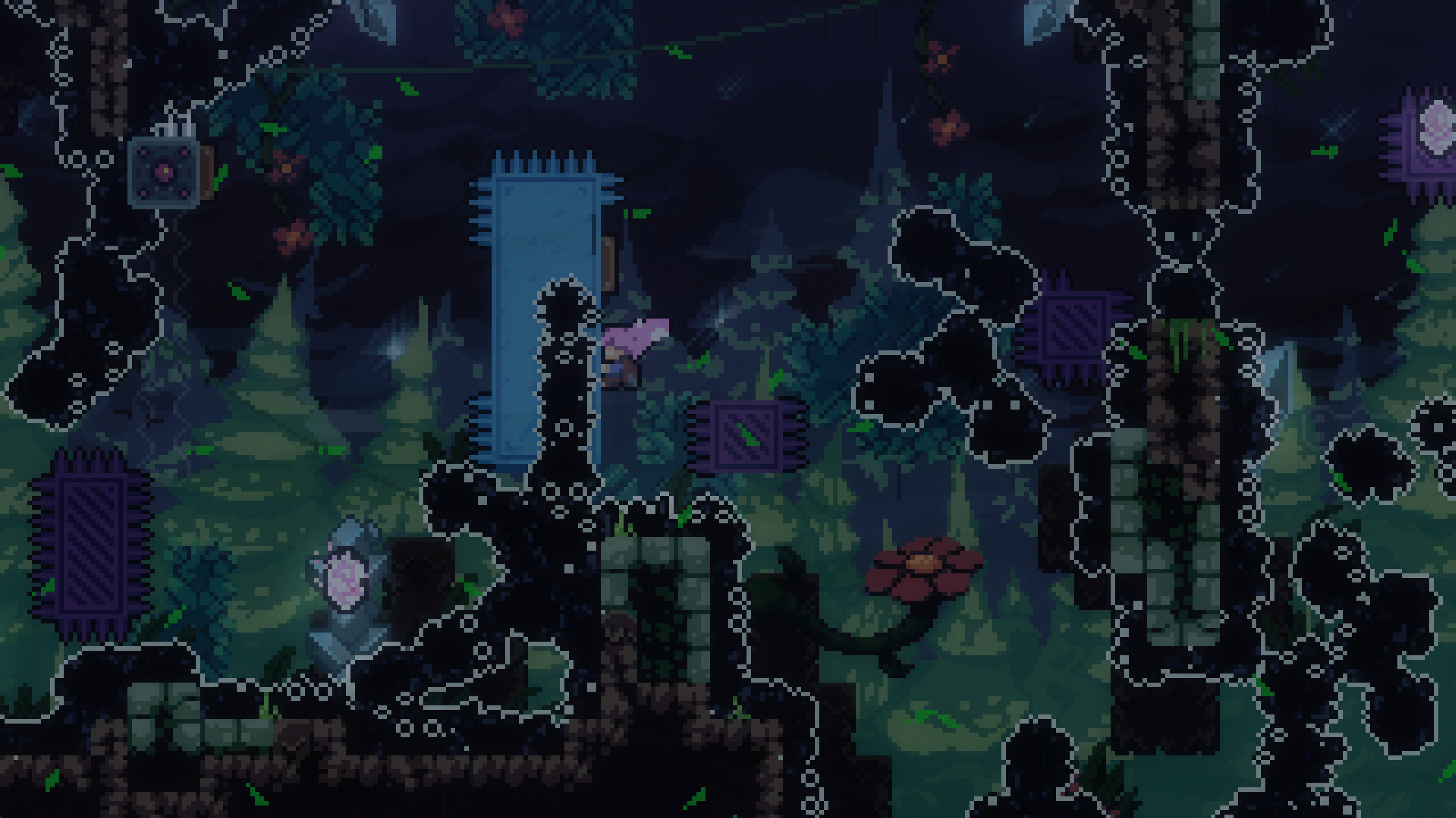 Forest of Trees Mod for Celeste | Celeste Mods