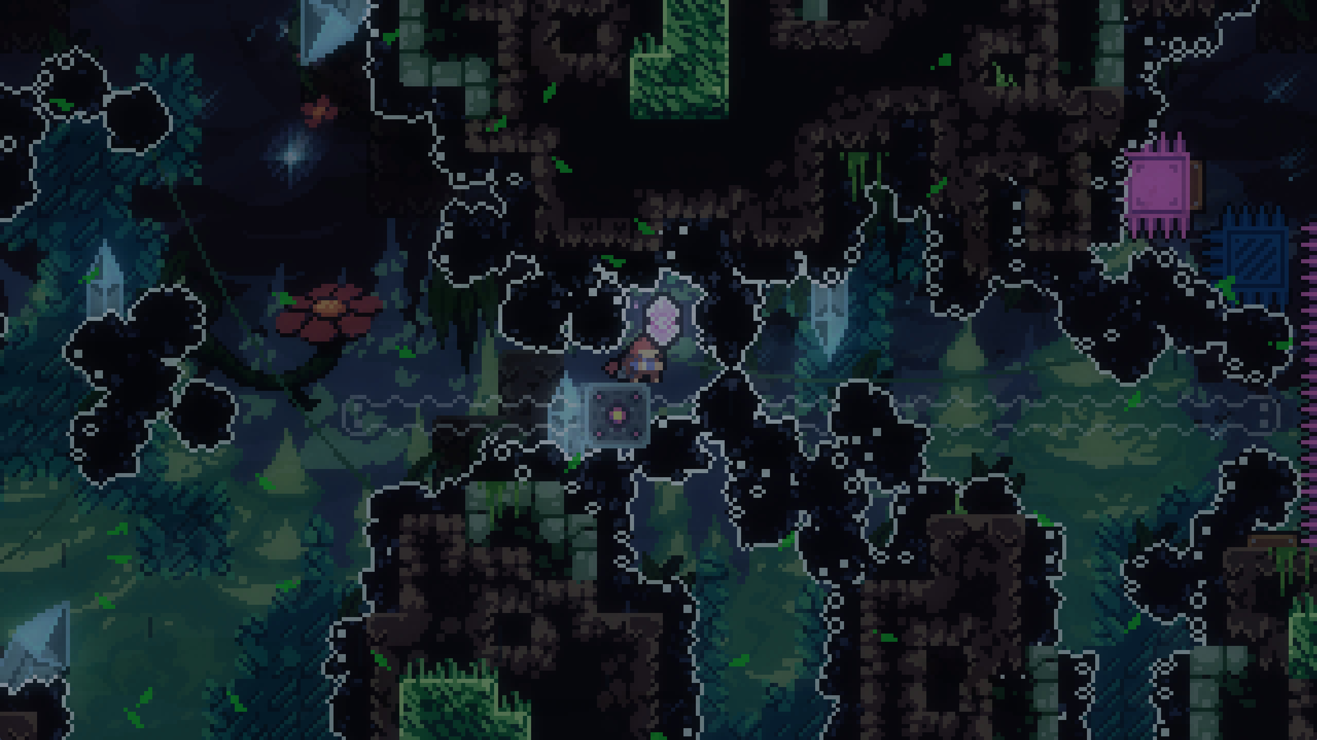 Forest of Trees Mod for Celeste | Celeste Mods