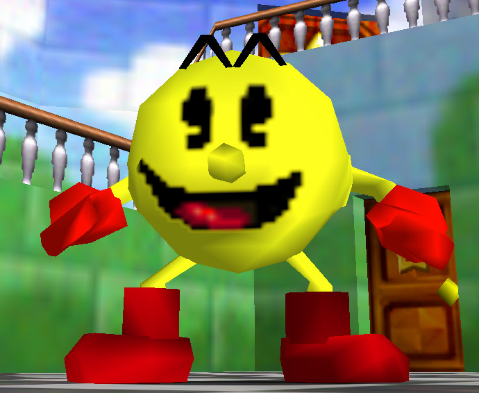 [CS] Pac-Man Mod for Super Mario 64 PC Port | SM64 PC Mods