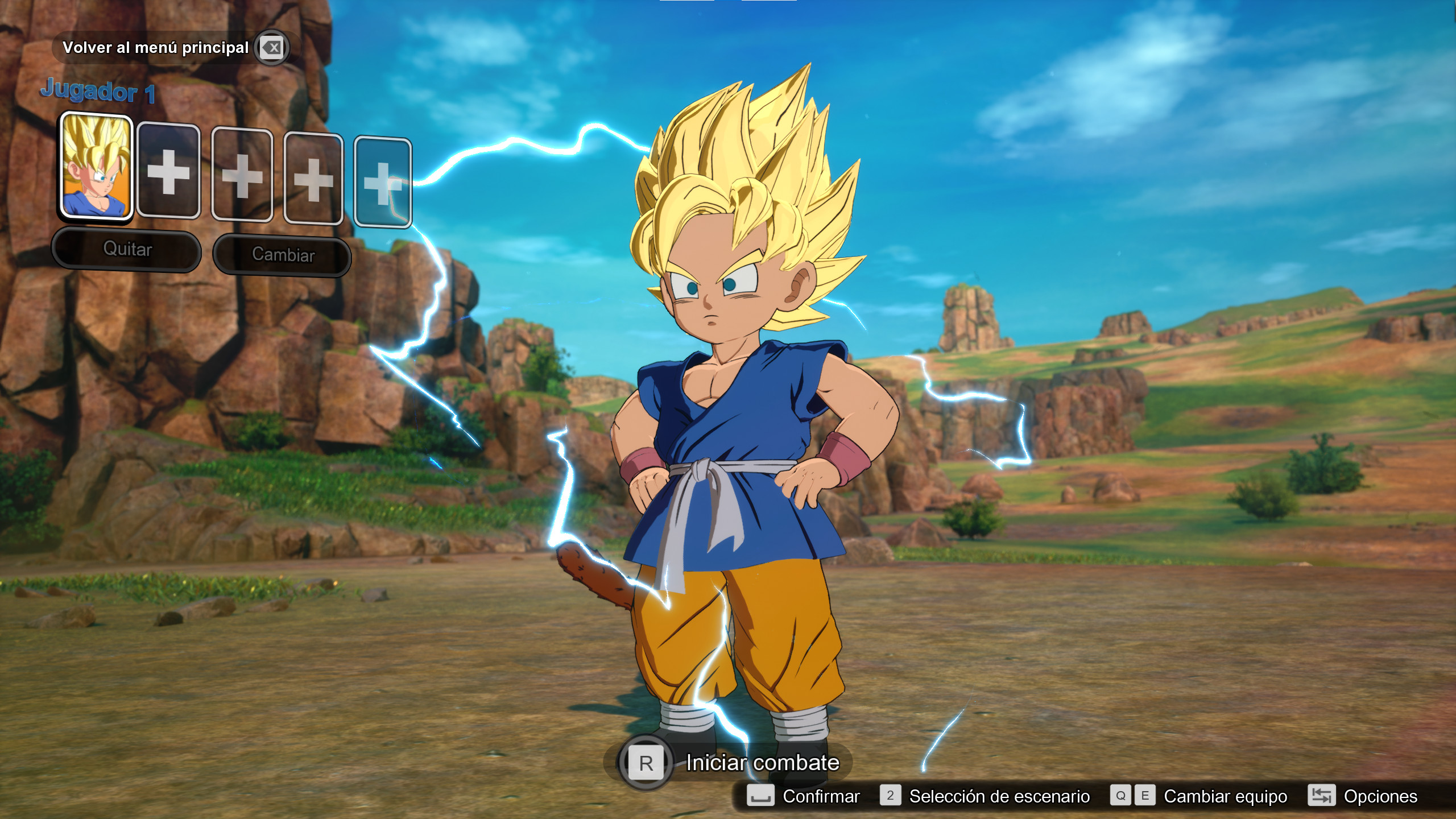 Goku GT ssj2 (New slot) Mod for Dragon Ball: Sparking! ZERO | DBSZ Mods