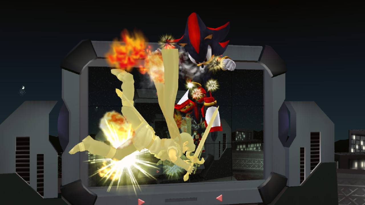 Shadow The Hedgehog Mod for Super Smash Bros. Melee | SSBM Mods