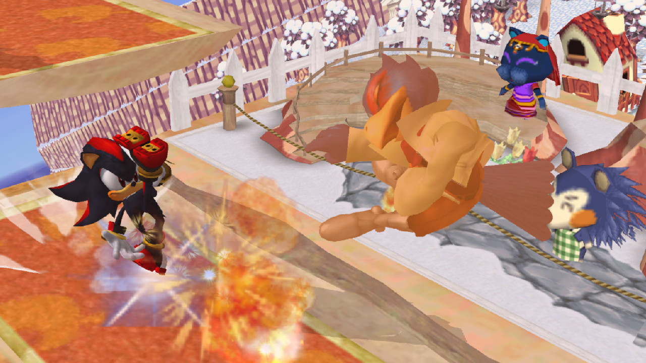 Shadow The Hedgehog Mod for Super Smash Bros. Melee | SSBM Mods