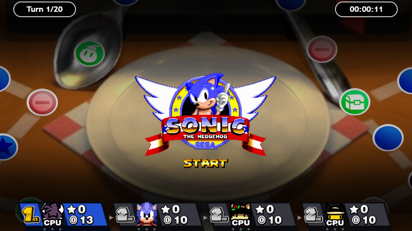 Sonic the Hedgehog (Sonic 1/CD) Mod for Party Project | PProject Mods
