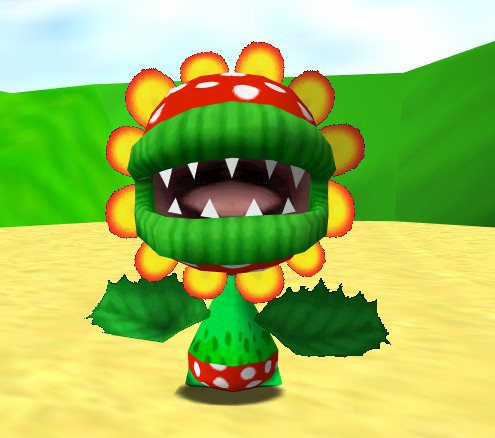 Super Mario Sunshine Petey Piranha