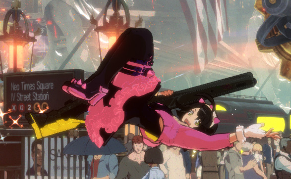 Splatoon - Callie Elphelt Mod for GUILTY GEAR -STRIVE- | GGST Mods