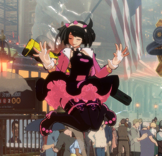 Splatoon - Callie Elphelt Mod for GUILTY GEAR -STRIVE- | GGST Mods