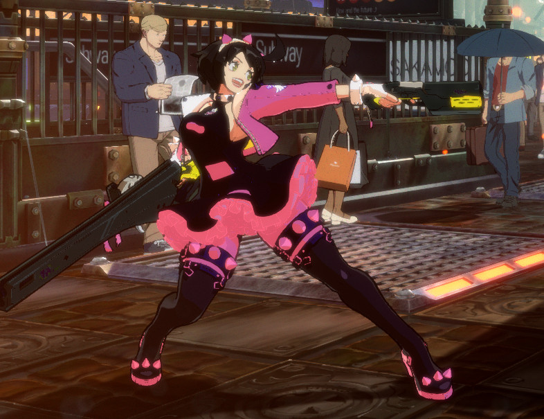 Splatoon - Callie Elphelt Mod for GUILTY GEAR -STRIVE- | GGST Mods