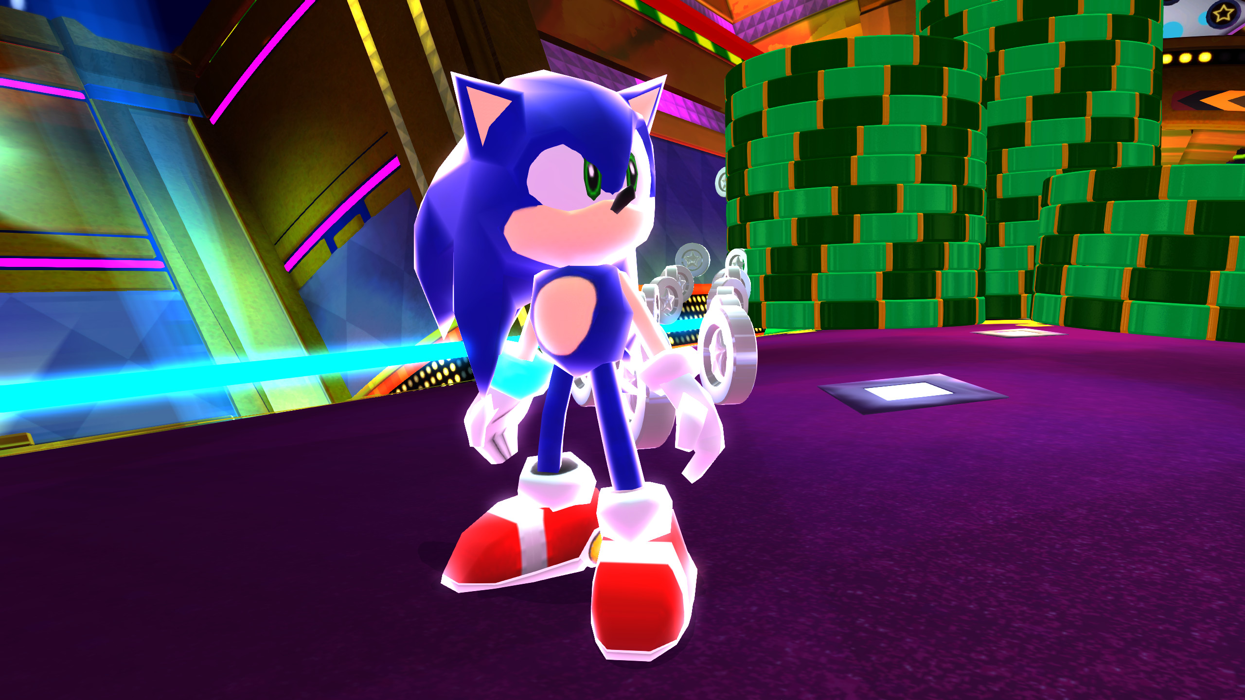 Legacy Sonic (Lost World ver.) Mod for Sonic Lost World | SLW Mods