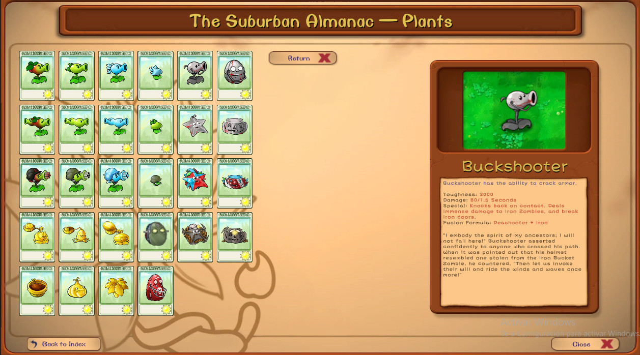 PlantsVsZombies Fusion in english V 2.1.4 Mod for Plants vs. Zombies ...