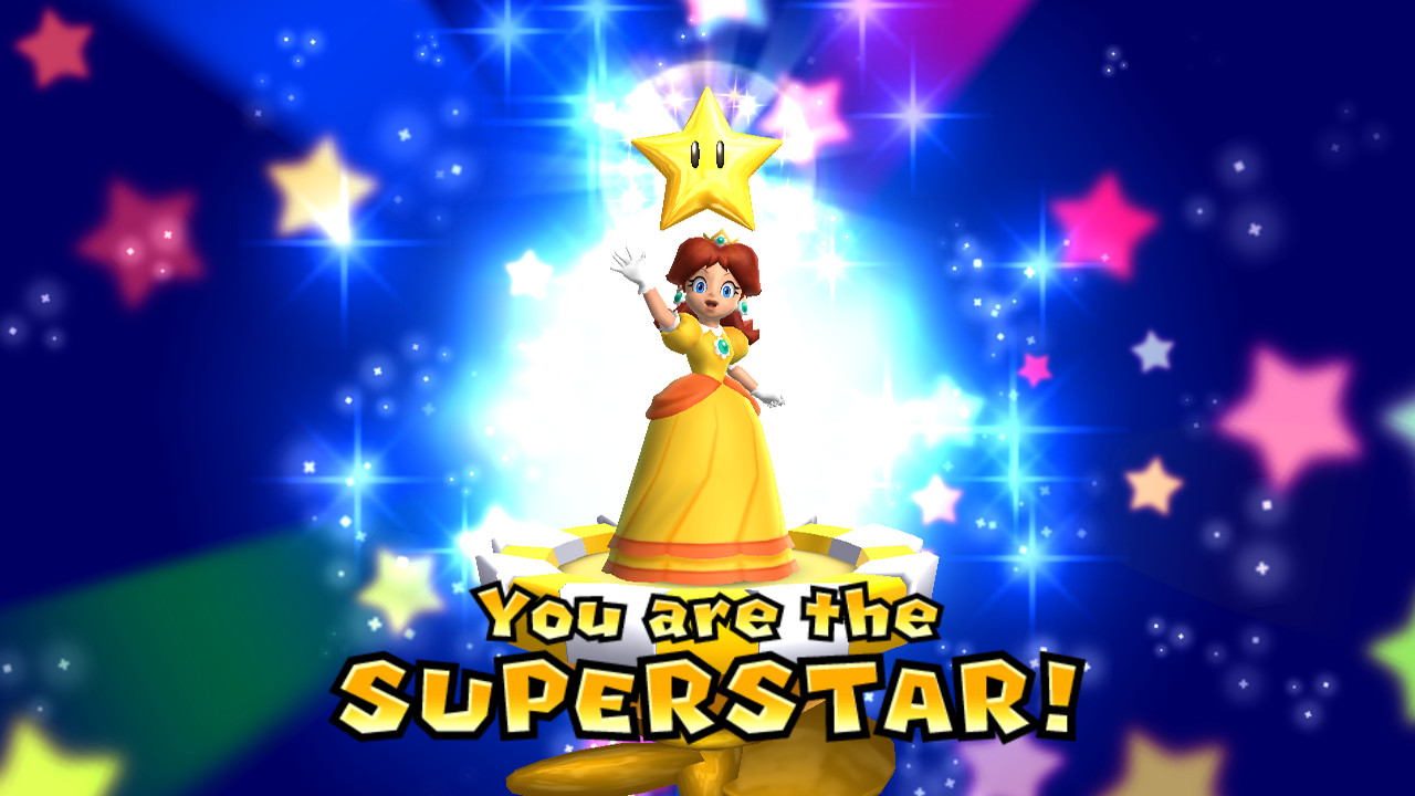 Classic Daisy for MP9 (Texture Mod) Mod for Mario Party 9 | MP9 Mods