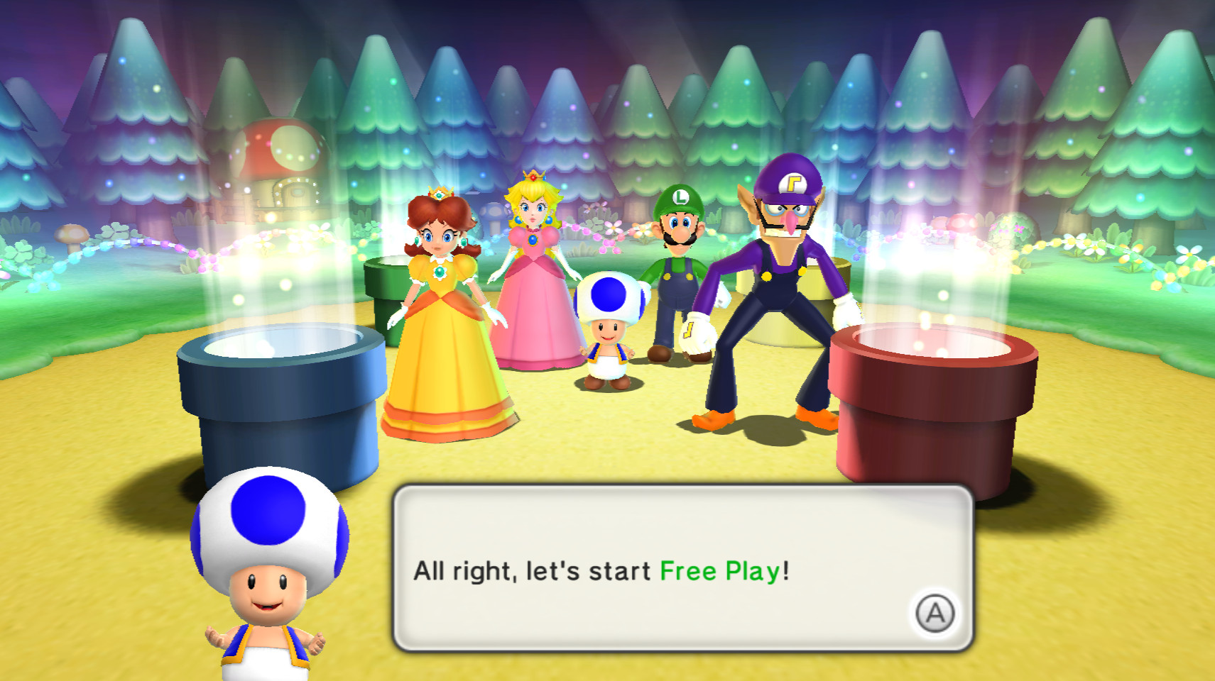 Classic Daisy for MP9 (Texture Mod) Mod for Mario Party 9 | MP9 Mods