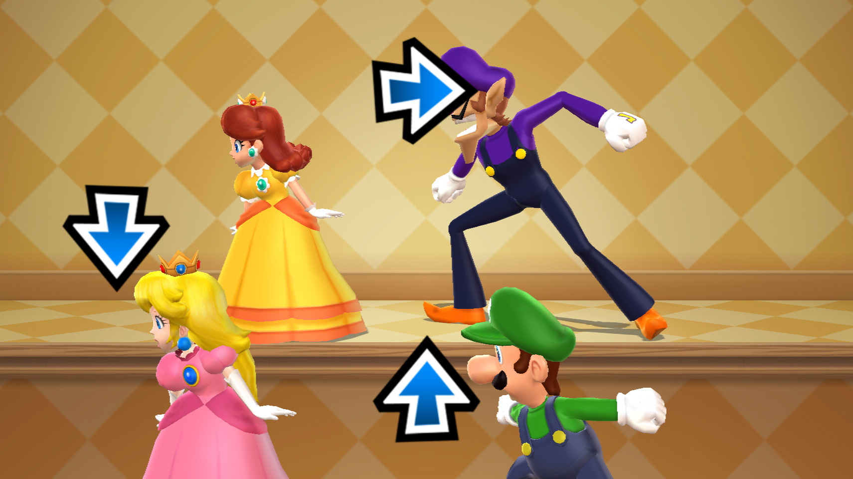 Classic Daisy for MP9 (Texture Mod) Mod for Mario Party 9 | MP9 Mods