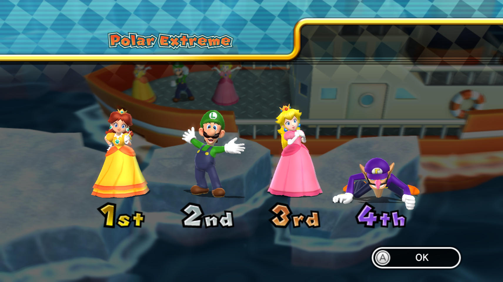 Classic Daisy for MP9 (Texture Mod) Mod for Mario Party 9 | MP9 Mods