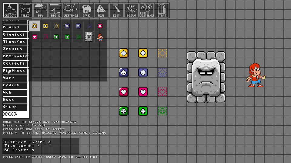 Nameful Novelties of Objects Mod (a Mod of AFOM) Mod for Pizza Tower ...