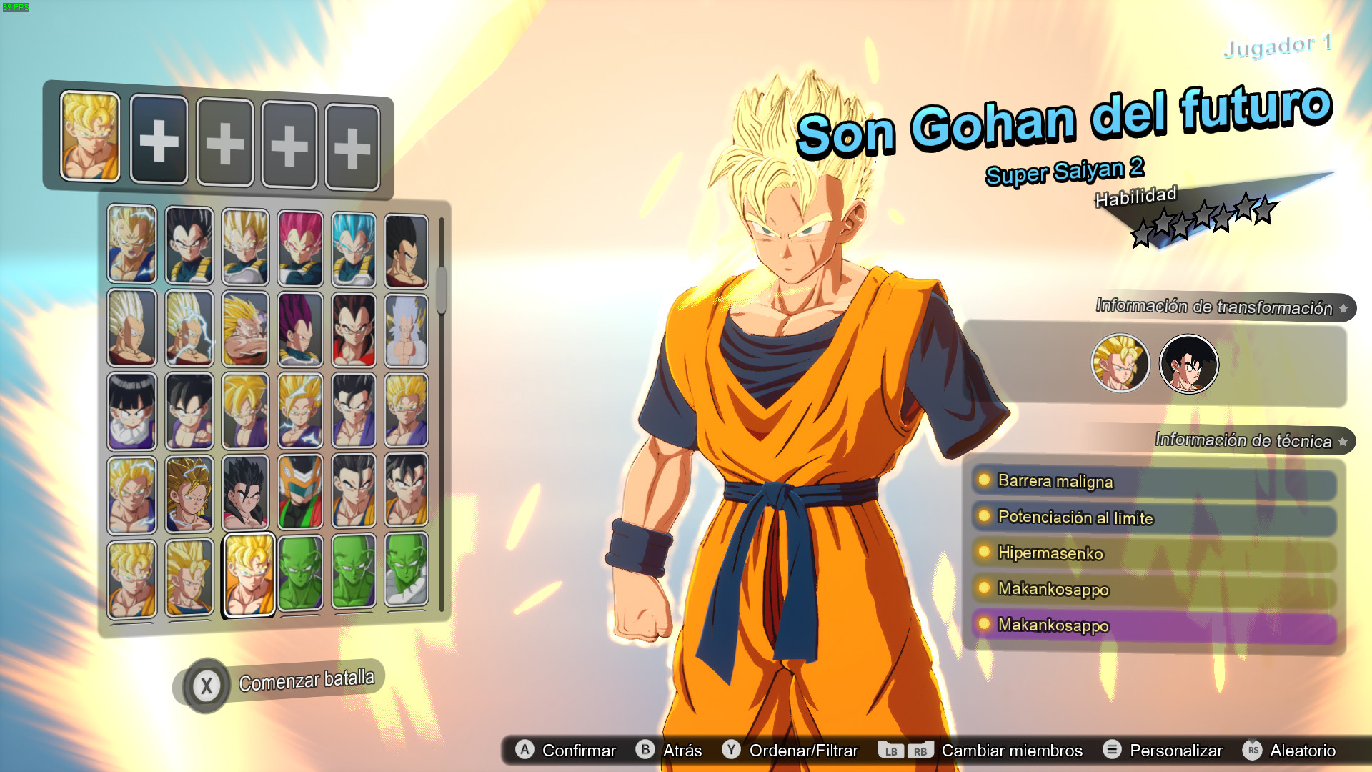 Super Saiyan 2 Future Gohan Mod for Dragon Ball: Sparking! ZERO | DBSZ Mods