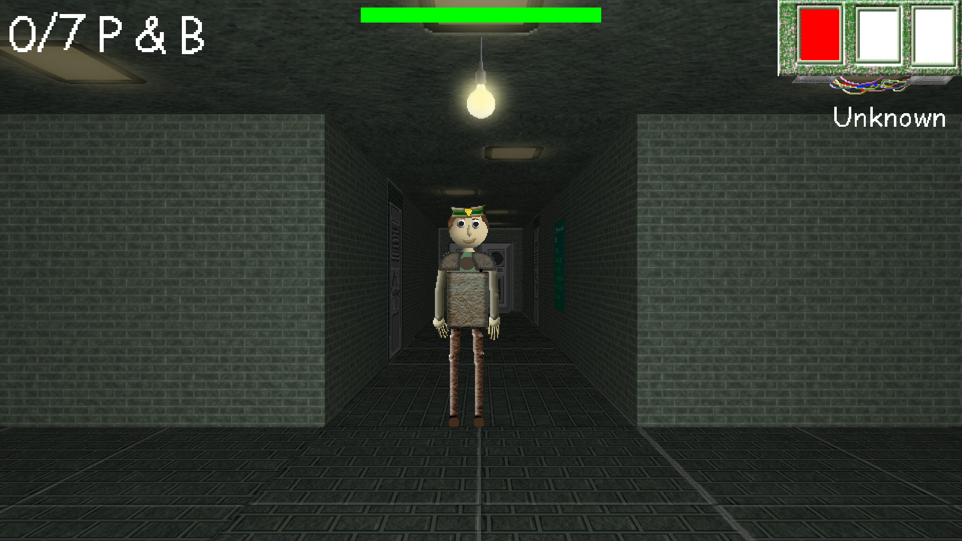 Captain's basics (1.4.3 port) Mod for Baldi's Basics | Baldi Mods