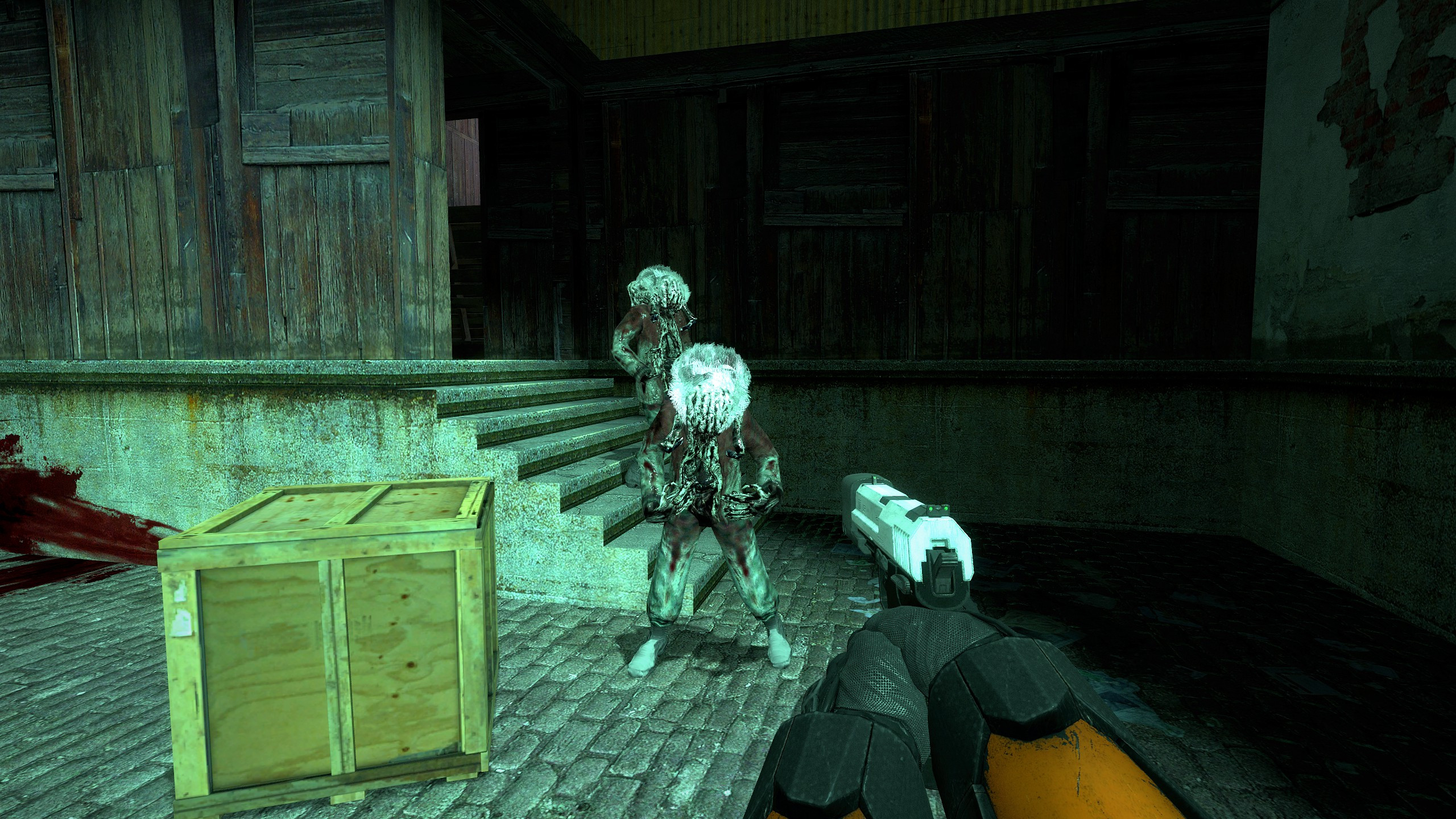 Arctic Zombie Mod for Half-Life 2 | HL2 Mods