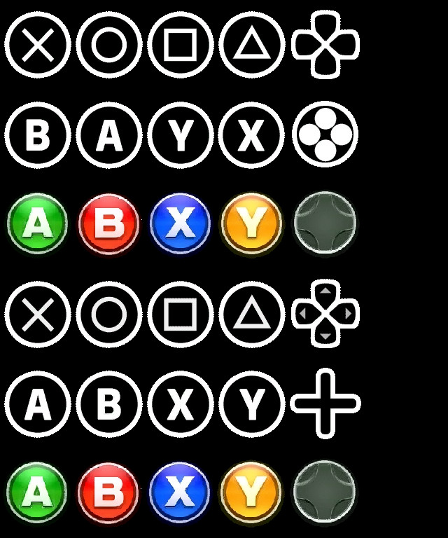 Sonic Generations XBOX 360 Old Buttons Mod for Shadow Generations ...