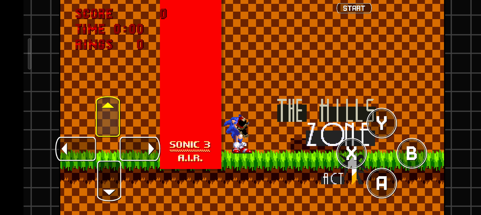 omt mod remake Mod for Sonic 3 A.I.R. | S3AIR Mods