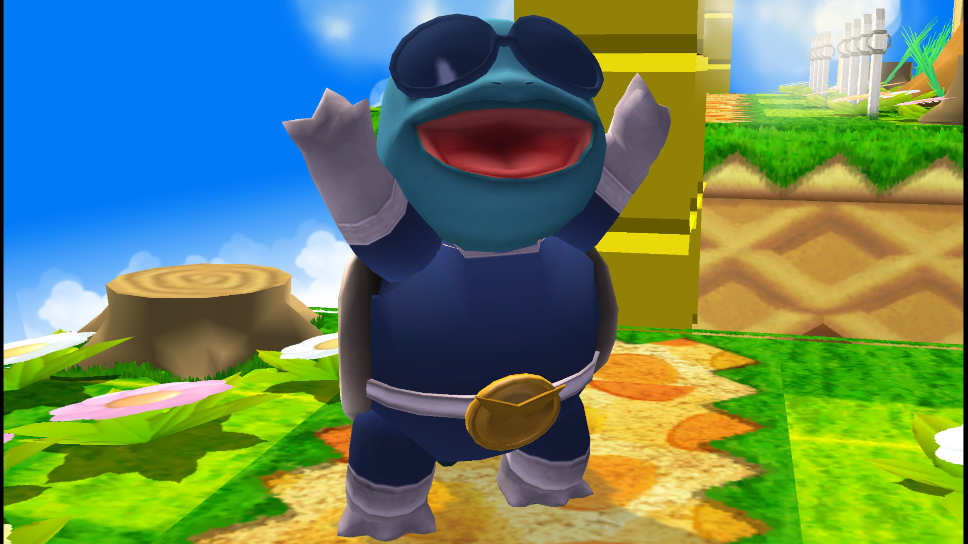 Tokusatsu Firefighter Squad Squirtle! (P+ 3.05) Mod for Super Smash ...