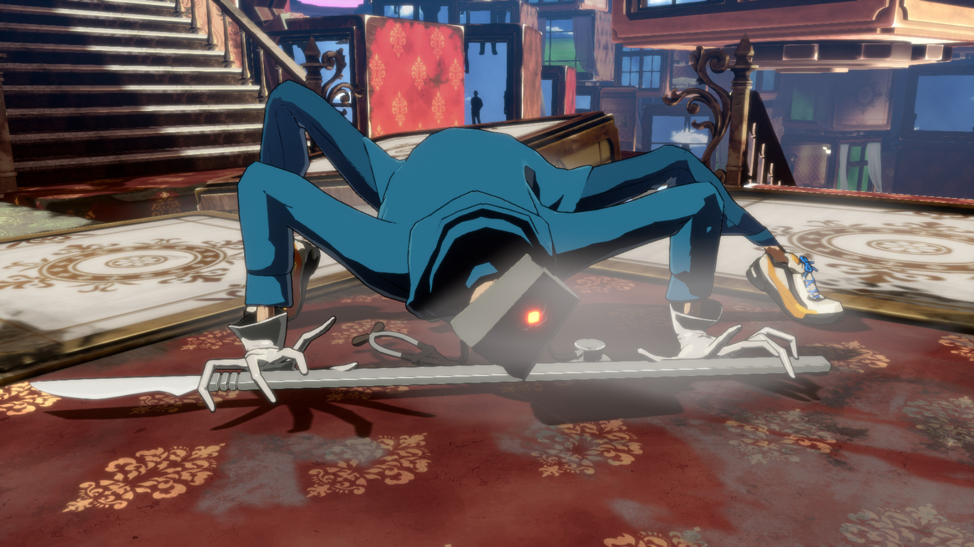 Faust Bucket Head Mod for GUILTY GEAR -STRIVE- | GGST Mods