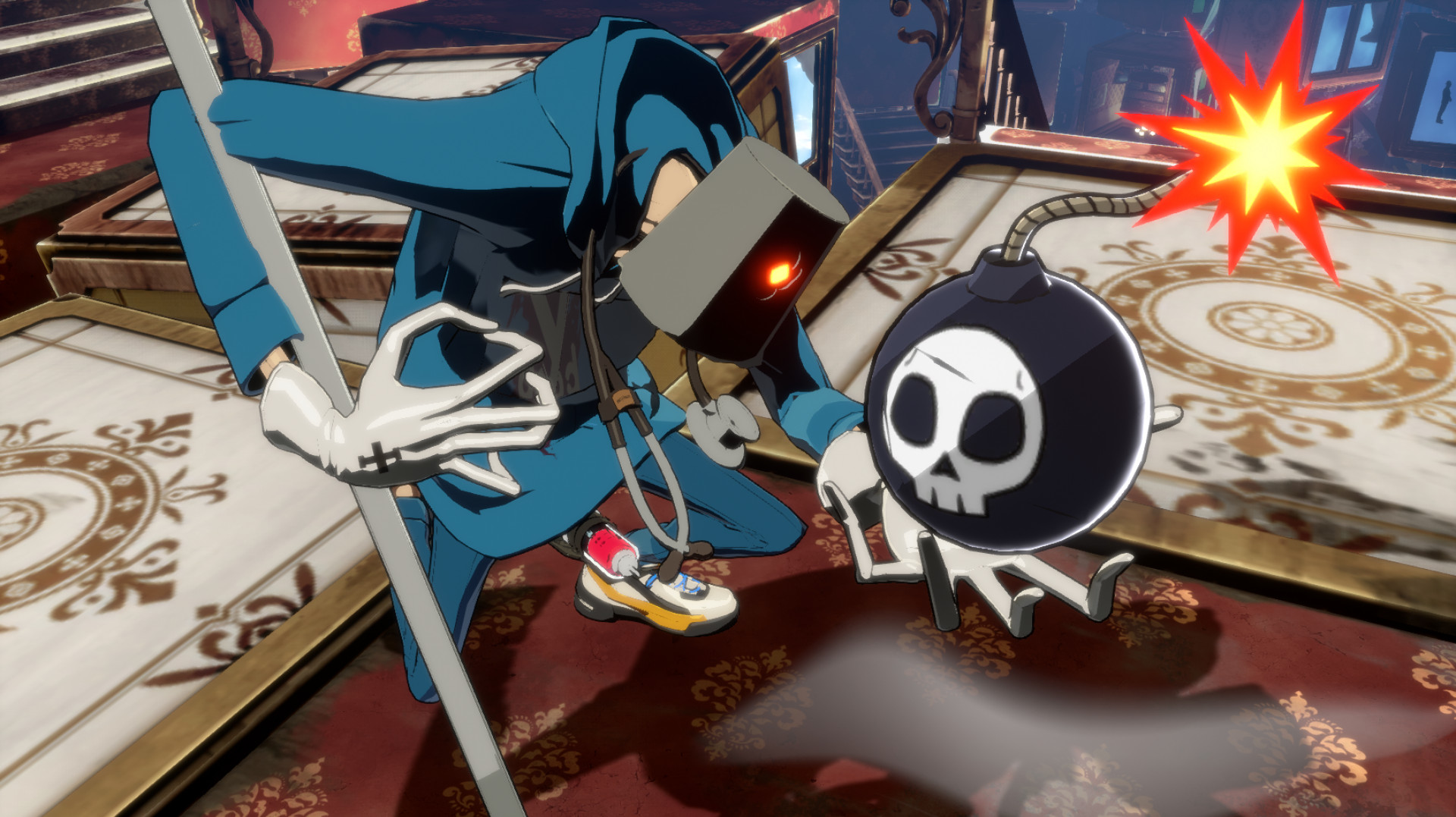 Faust Bucket Head Mod for GUILTY GEAR -STRIVE- | GGST Mods