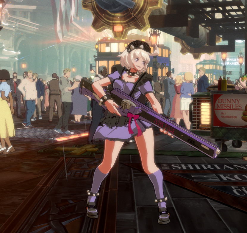 Elphelt Maid Outfit Mod for GUILTY GEAR -STRIVE- | GGST Mods