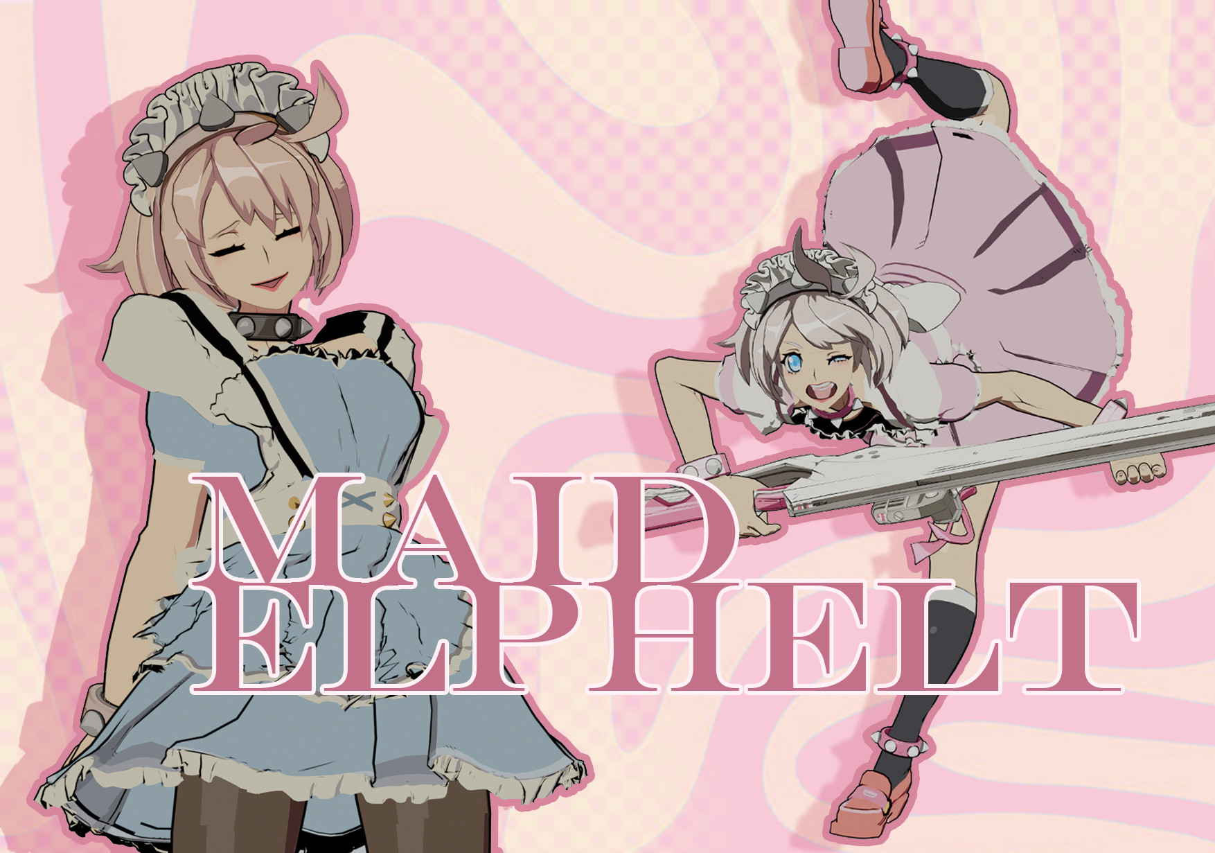 Elphelt Maid Outfit Mod for GUILTY GEAR -STRIVE- | GGST Mods