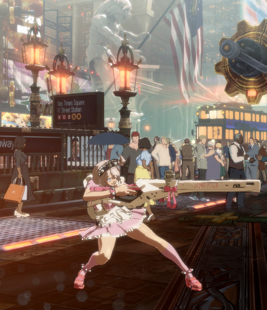 Elphelt Maid Outfit Mod for GUILTY GEAR -STRIVE- | GGST Mods