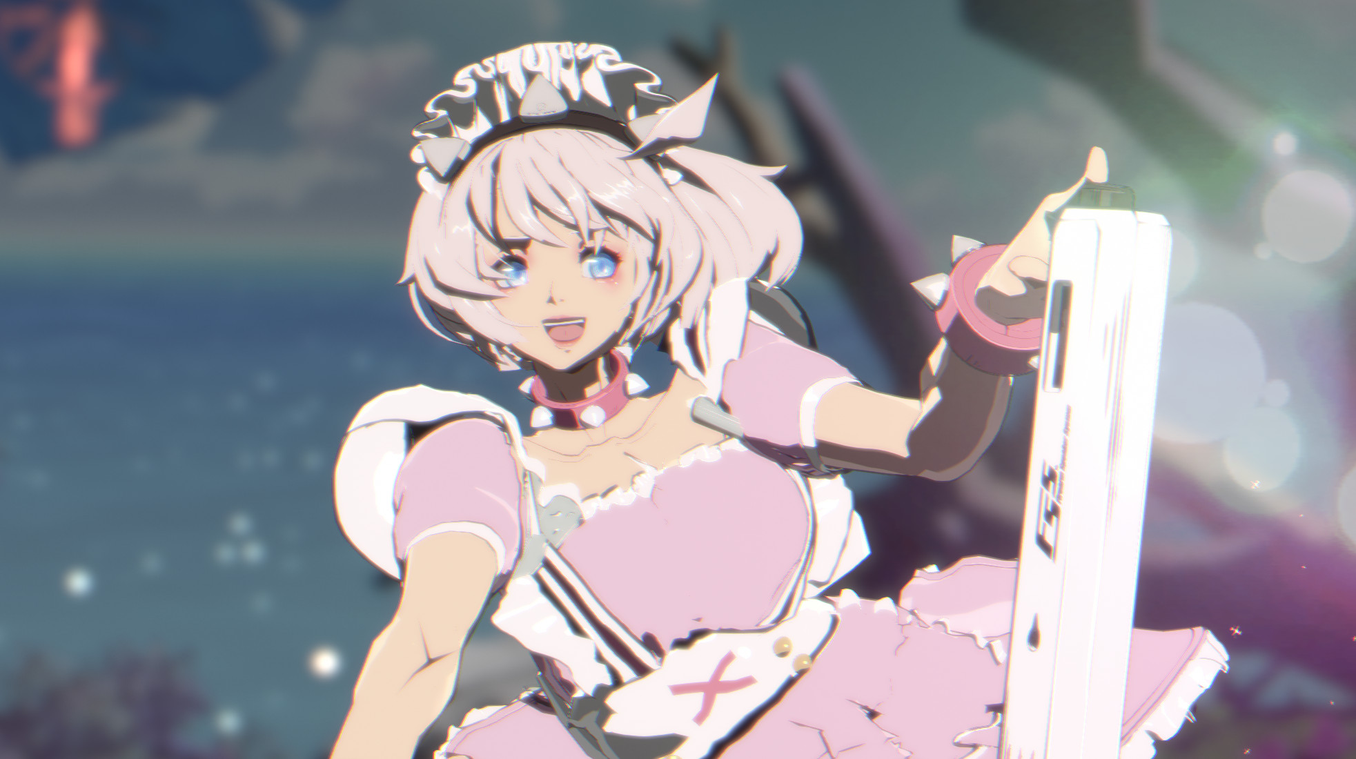 Elphelt Maid Outfit Mod for GUILTY GEAR -STRIVE- | GGST Mods