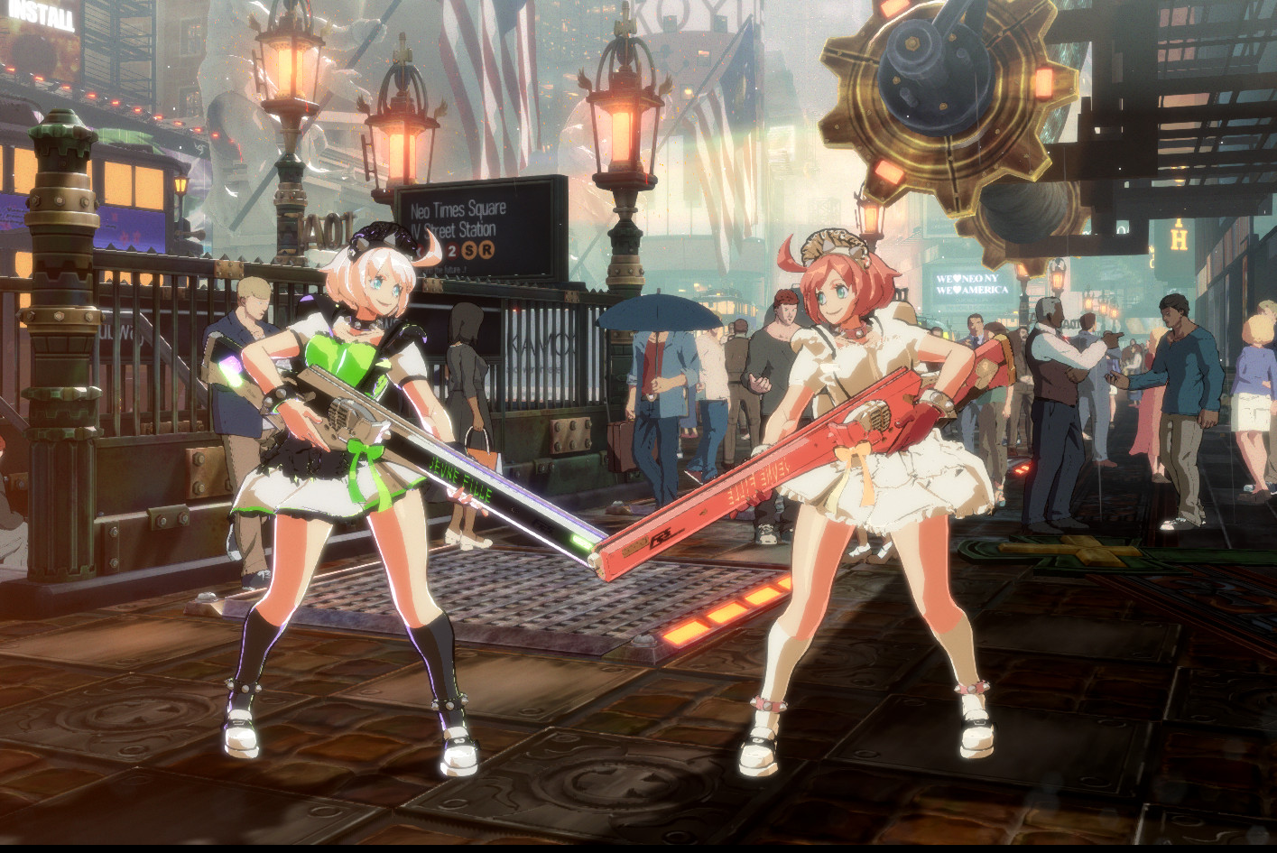 Elphelt Maid Outfit Mod for GUILTY GEAR -STRIVE- | GGST Mods
