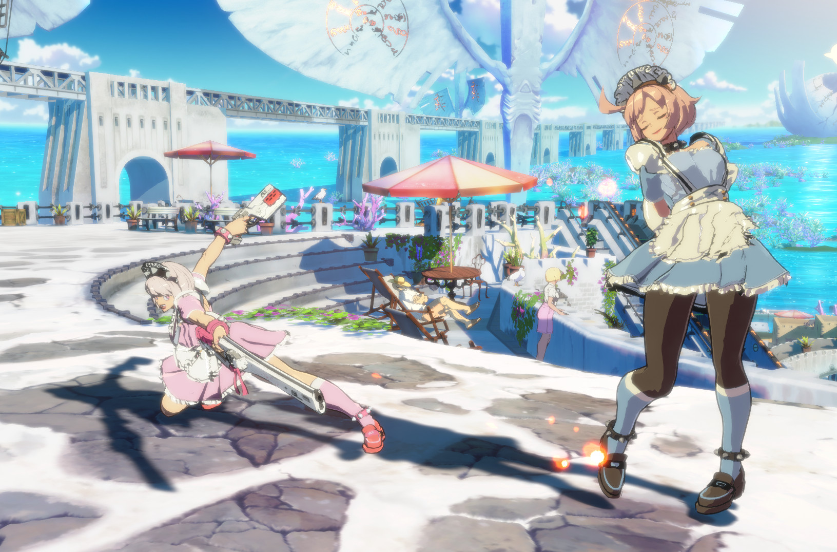 Elphelt Maid Outfit Mod for GUILTY GEAR -STRIVE- | GGST Mods