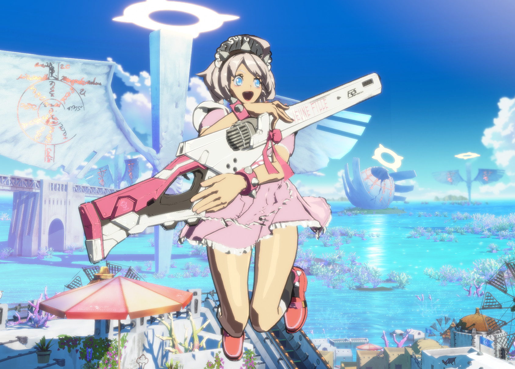 Elphelt Maid Outfit Mod for GUILTY GEAR -STRIVE- | GGST Mods