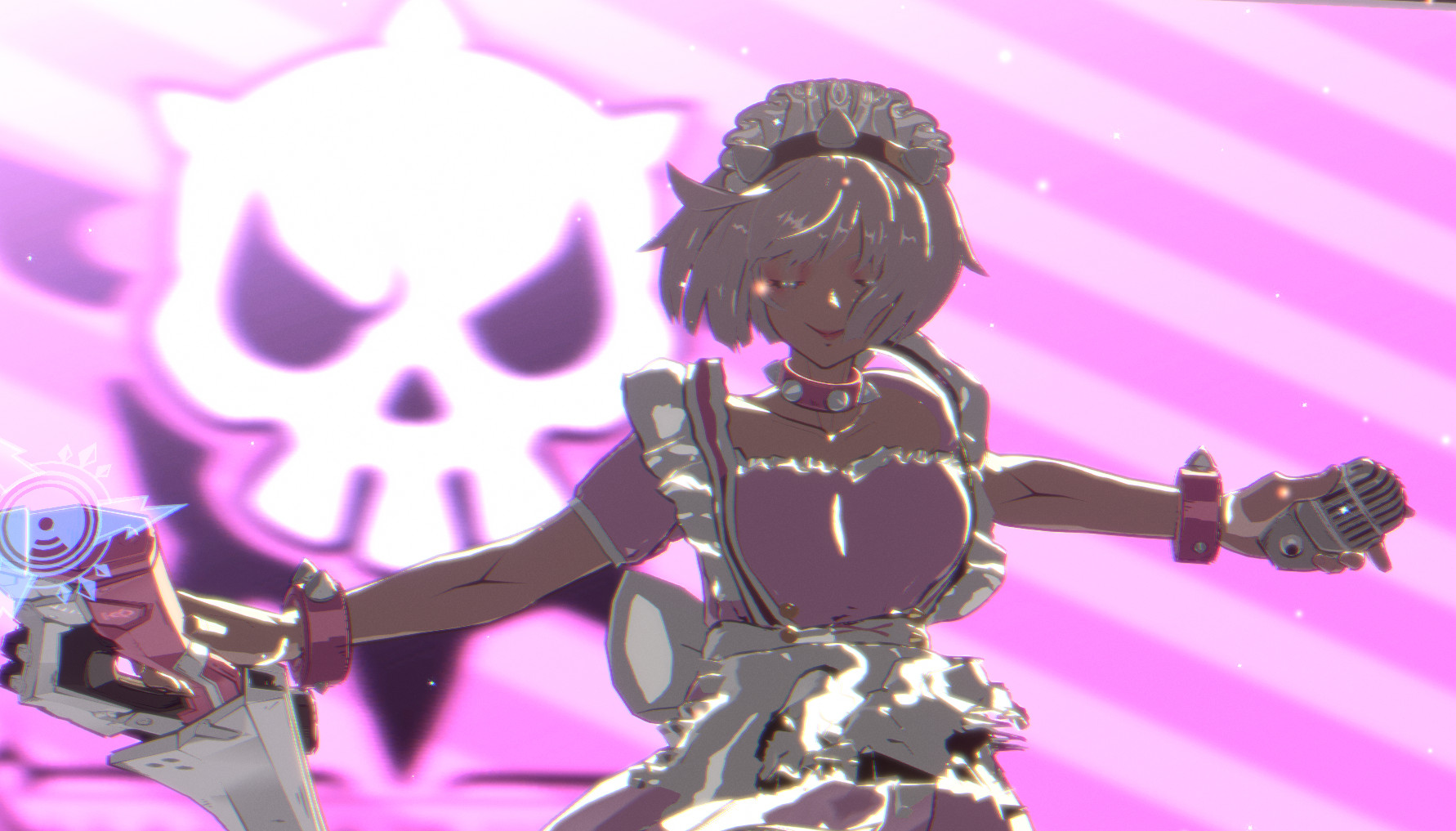 Elphelt Maid Outfit Mod for GUILTY GEAR -STRIVE- | GGST Mods