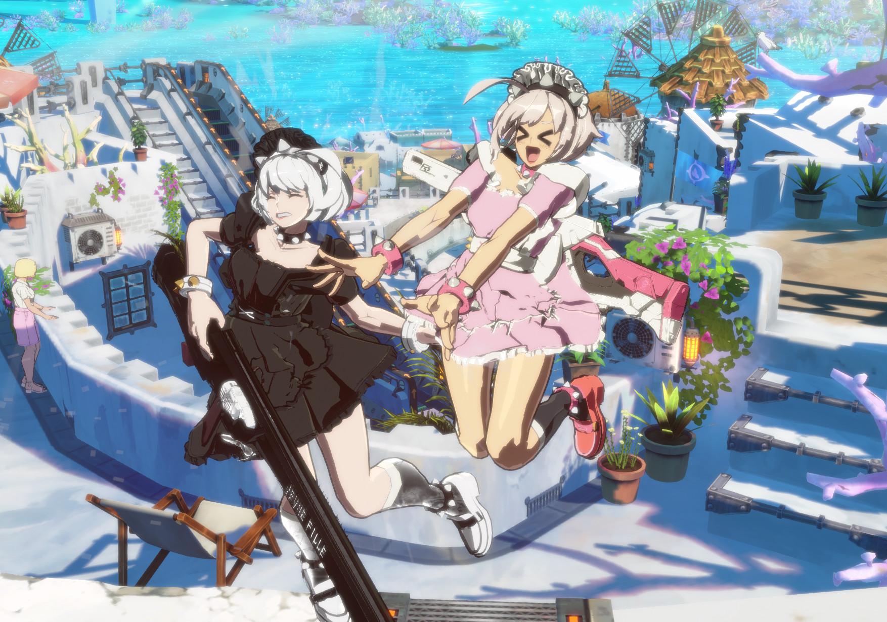 Elphelt Maid Outfit Mod for GUILTY GEAR -STRIVE- | GGST Mods