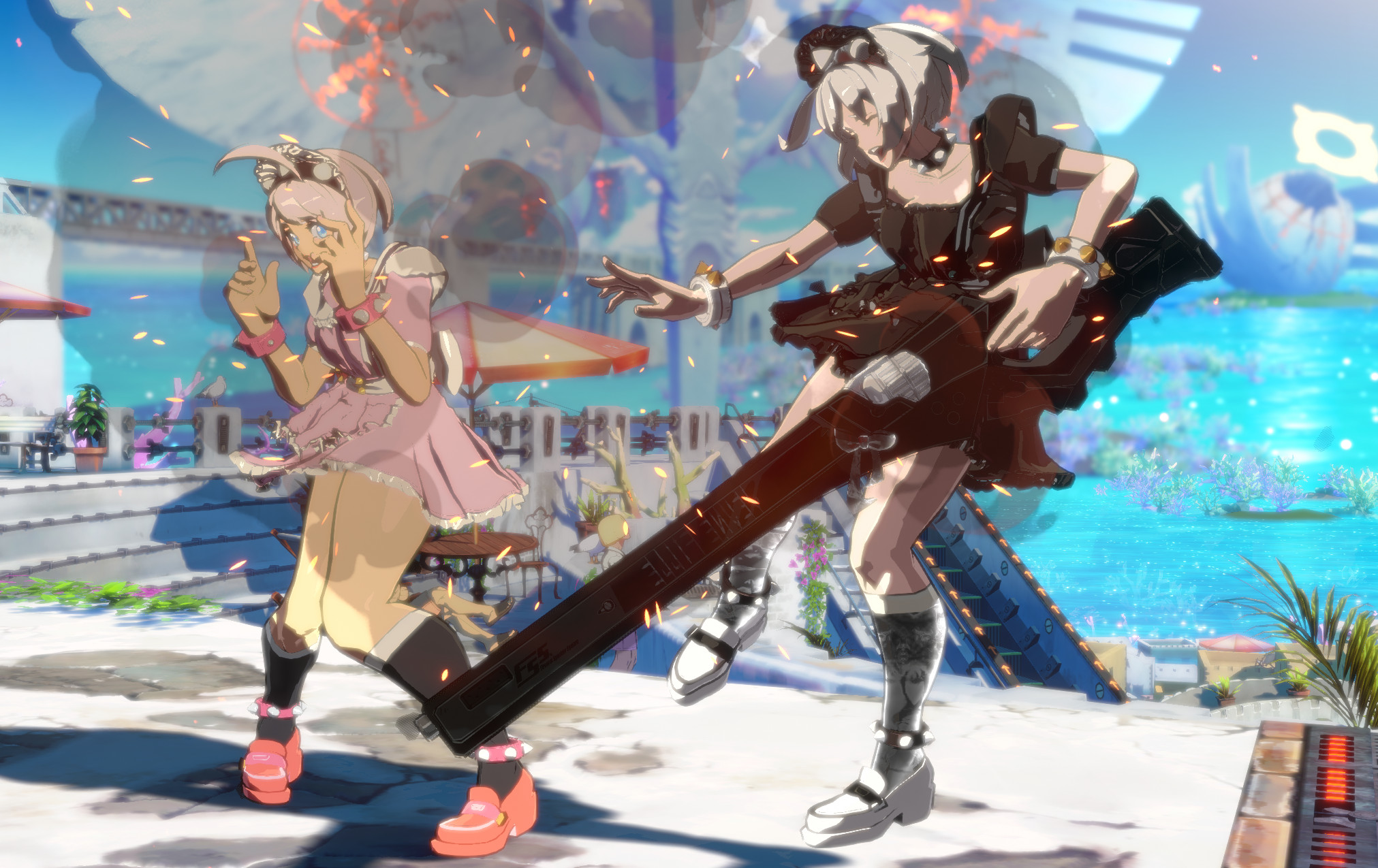 Elphelt Maid Outfit Mod for GUILTY GEAR -STRIVE- | GGST Mods