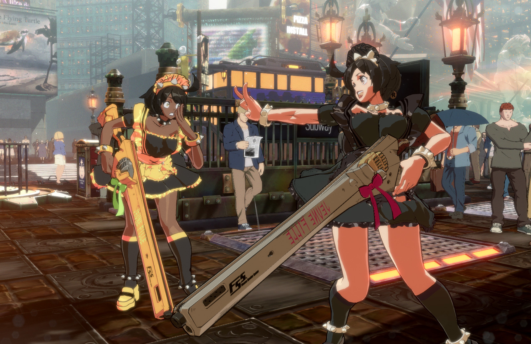 Elphelt Maid Outfit Mod for GUILTY GEAR -STRIVE- | GGST Mods